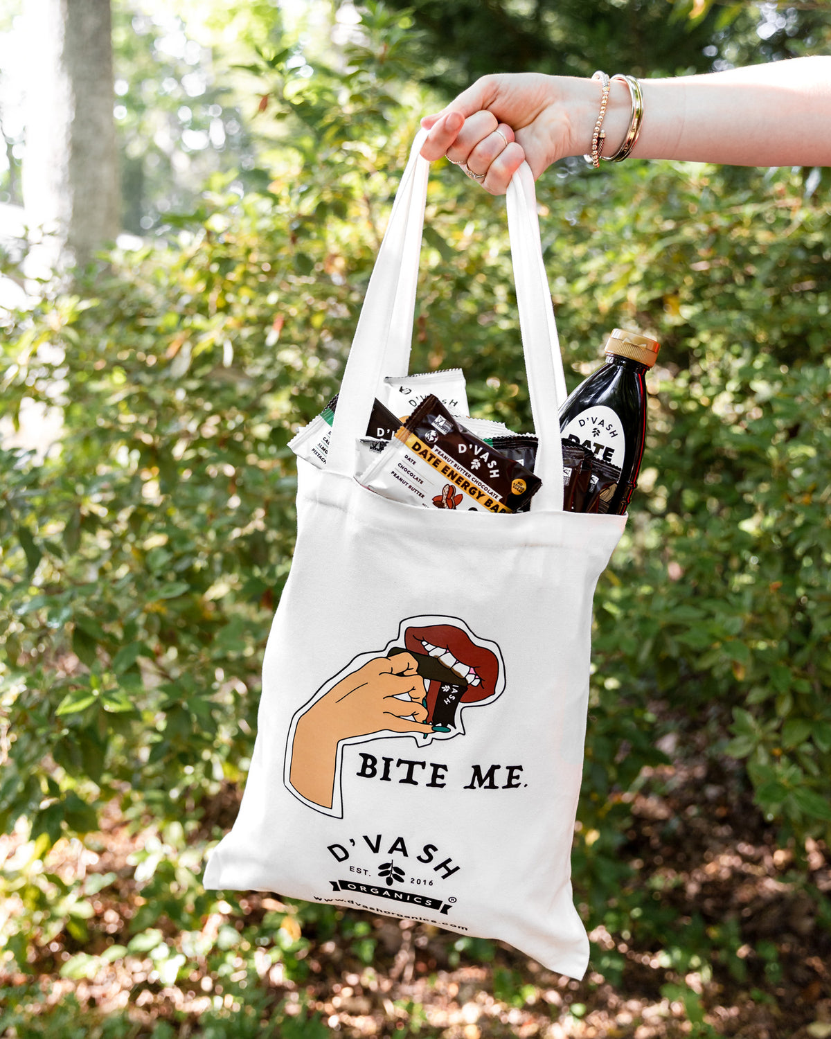 D'vash Tote Bags | D'vash Organics